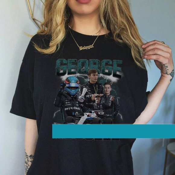 Tops | George Russell George Russell Vintage Car Racing George Russell ...